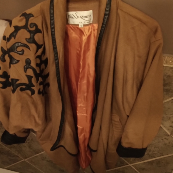 Suzanne Somers | Jackets & Coats | Vintage Suzanne Collectable Jacket ...